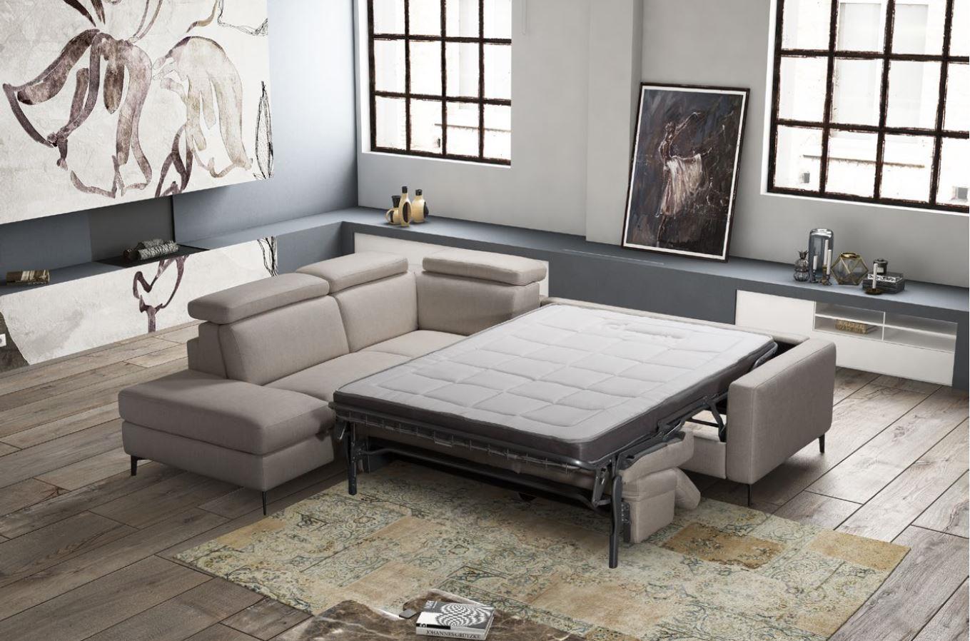 Ledersofa Mit Bettfunktion